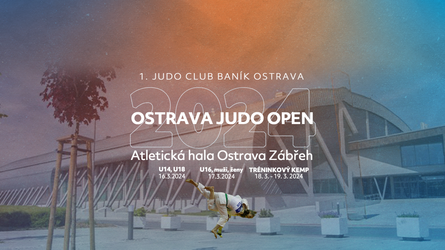 Ostrava Judo Open 2024 - Judo club Baník Ostrava, z.s.